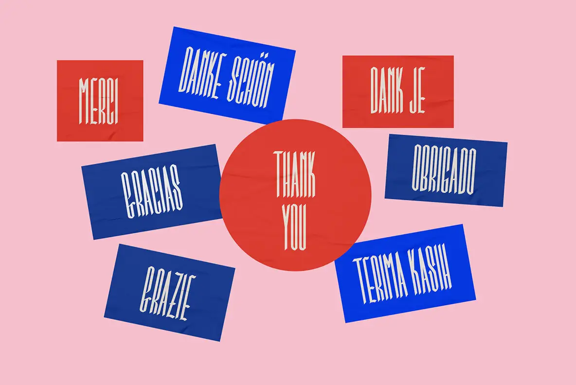 Pink Coast Font - YouWorkForThem