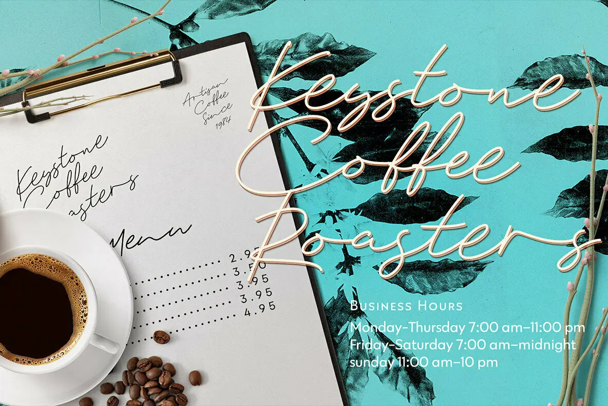 Rainmaker Script Font - FontPath