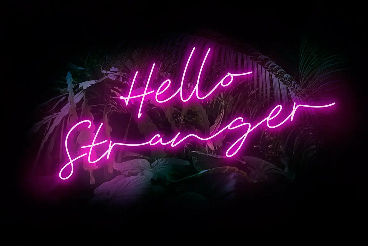 Rainmaker Script Font - FontPath