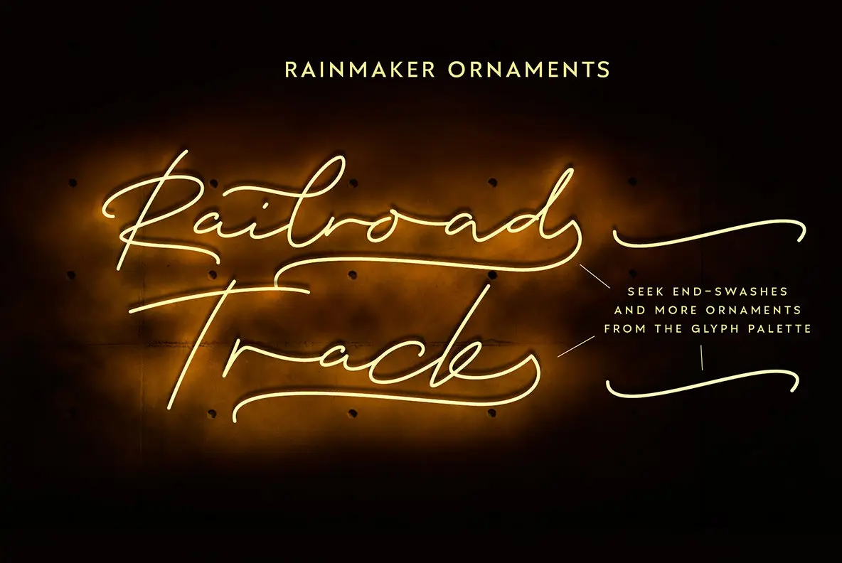 Rainmaker Script Font - FontPath