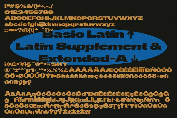 Huben Font - YouWorkForThem