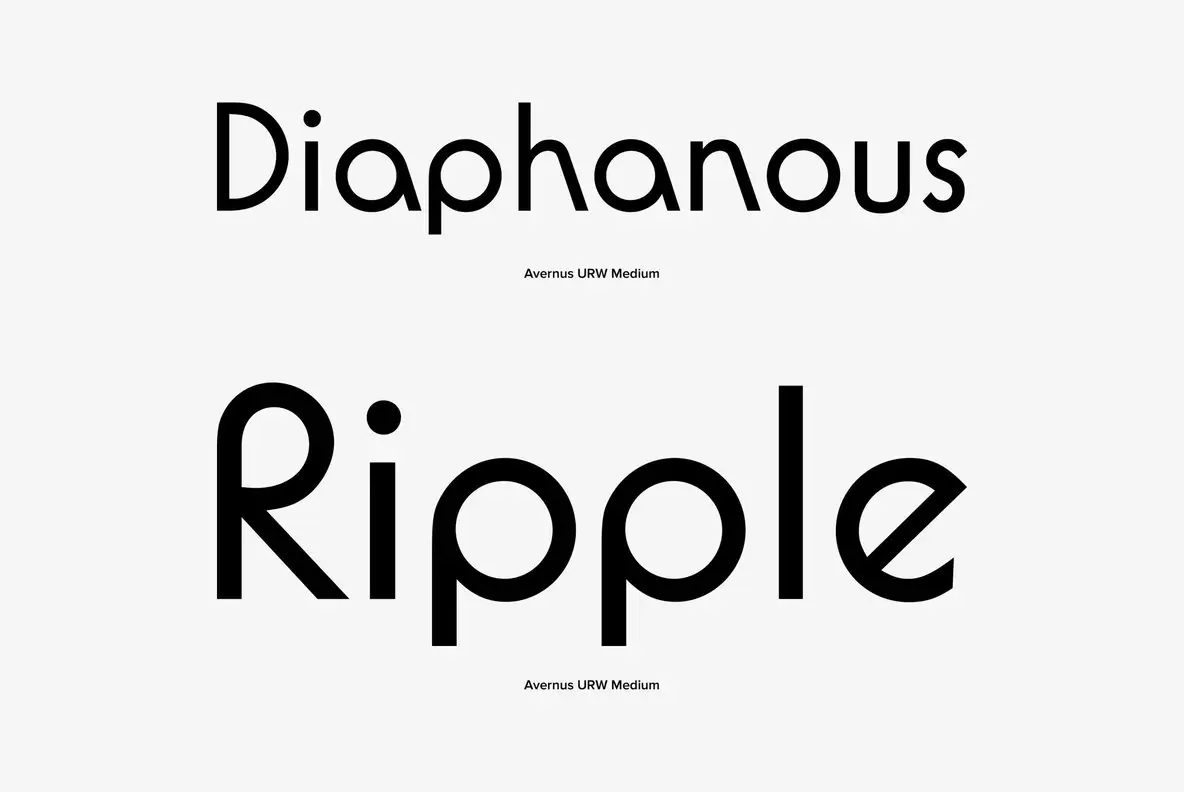 Avernus Font - YouWorkForThem