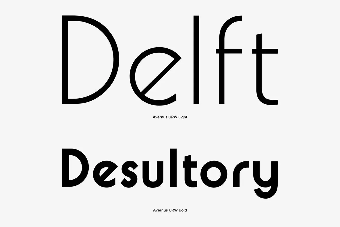 Avernus Font - YouWorkForThem