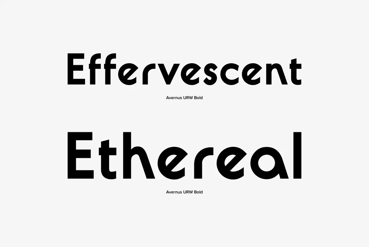 Avernus Font - YouWorkForThem