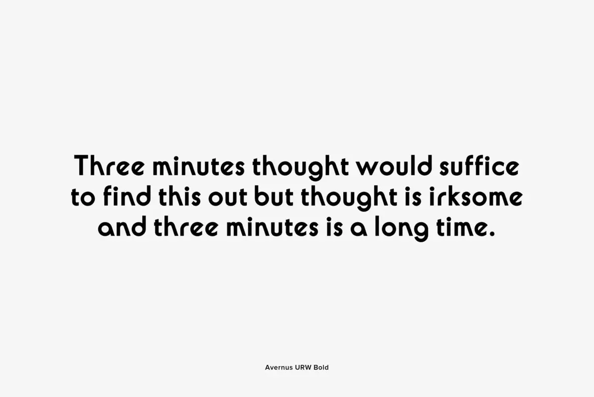 Avernus Font - YouWorkForThem