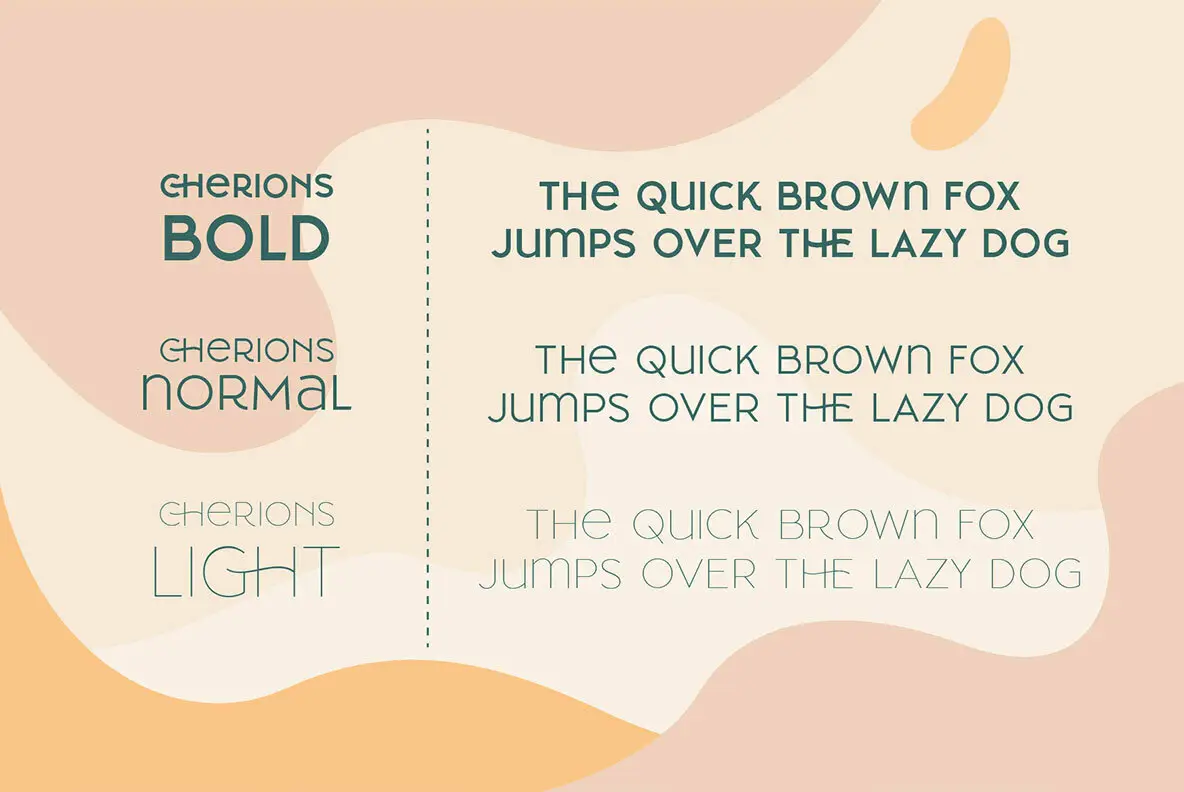 Cherione Font - YouWorkForThem