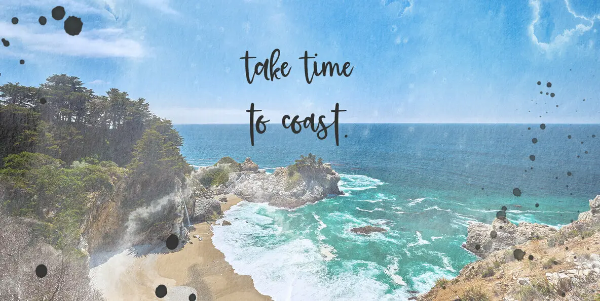 Cali Coast Script Font - FontPath