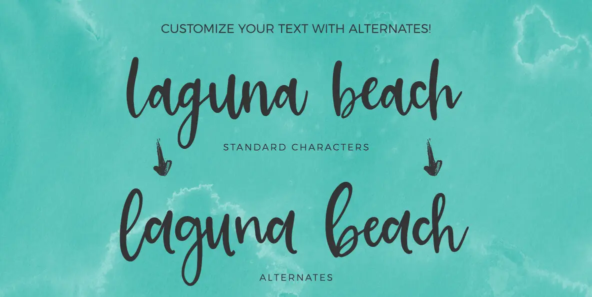Cali Coast Script Font - FontPath