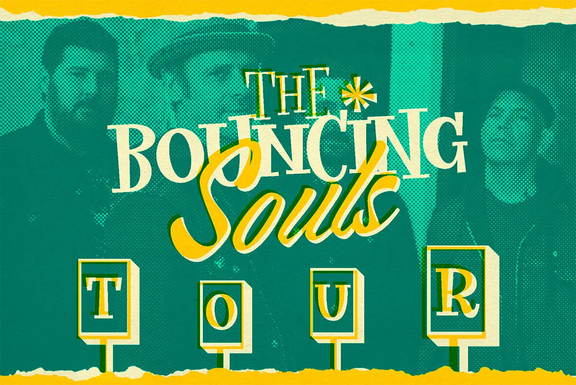 VVDS Big Tickle Font - YouWorkForThem