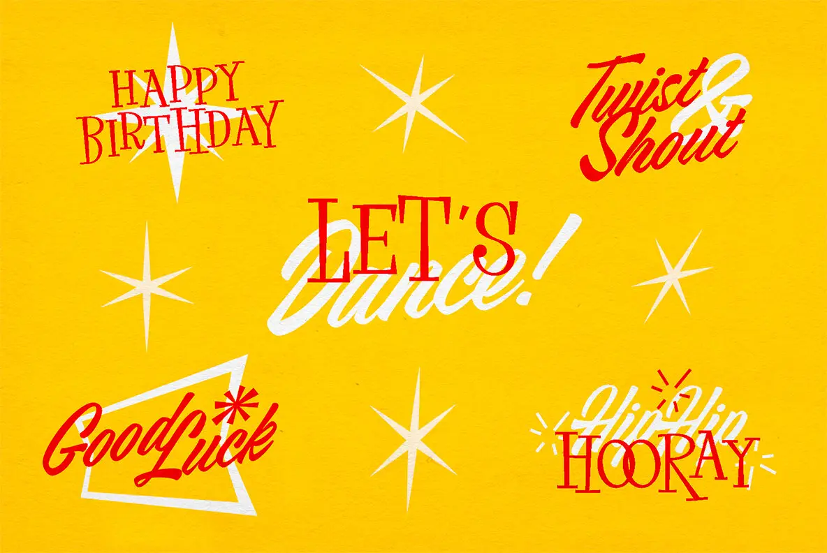 VVDS Big Tickle Font - YouWorkForThem