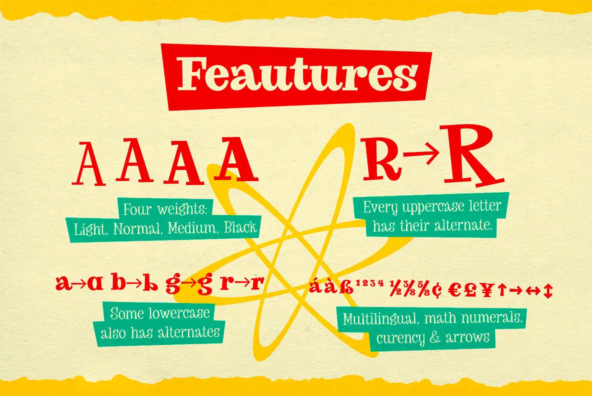 VVDS Big Tickle Font - YouWorkForThem