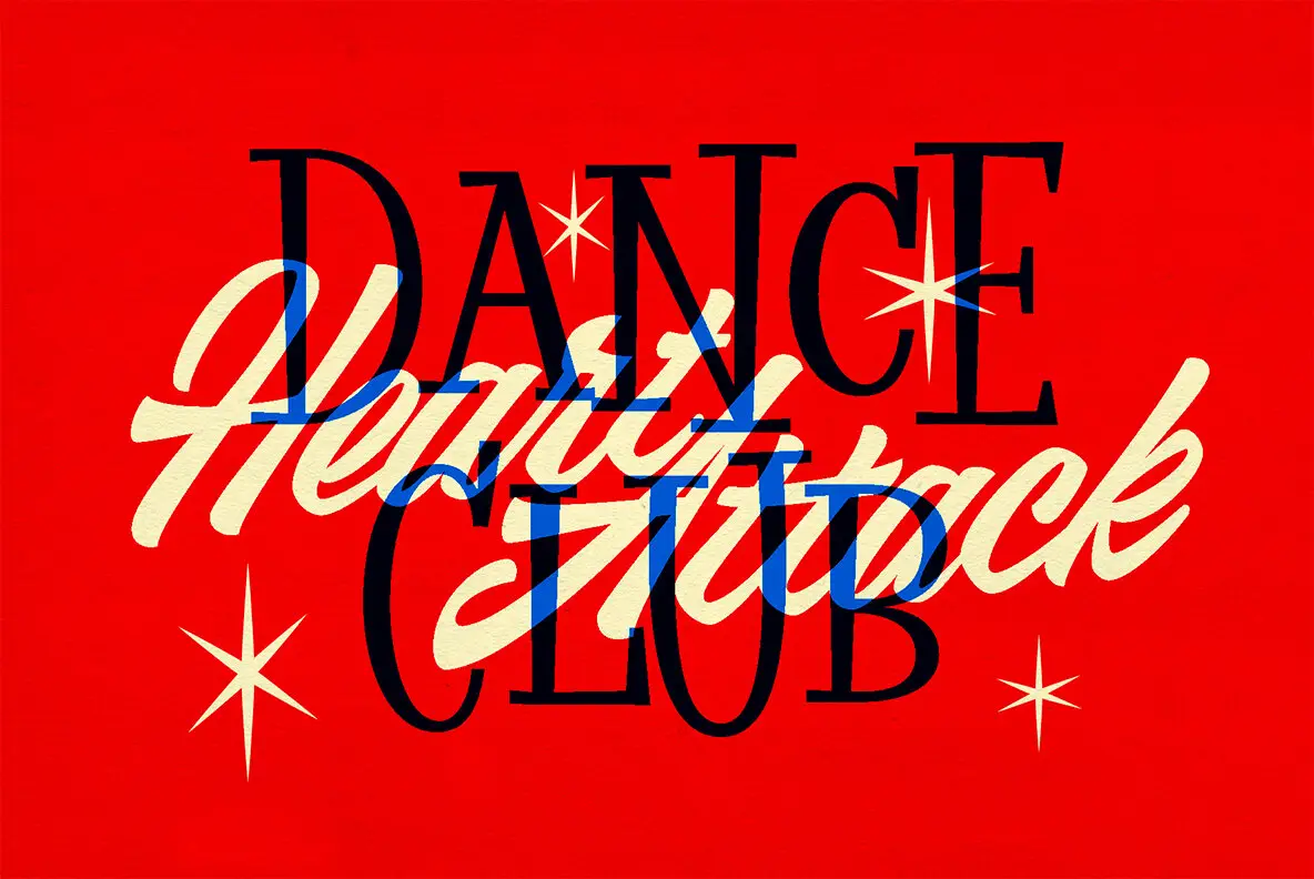 VVDS Big Tickle Font - YouWorkForThem