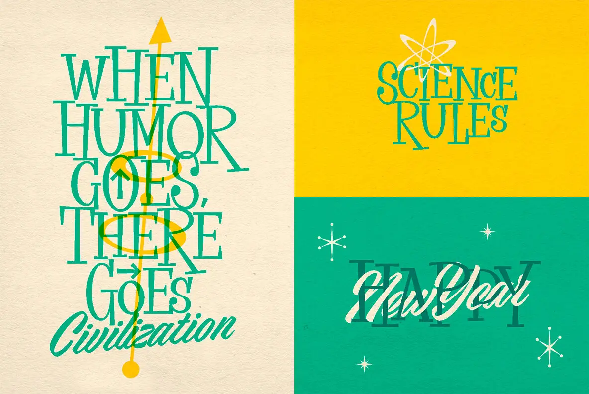 VVDS Big Tickle Font - YouWorkForThem