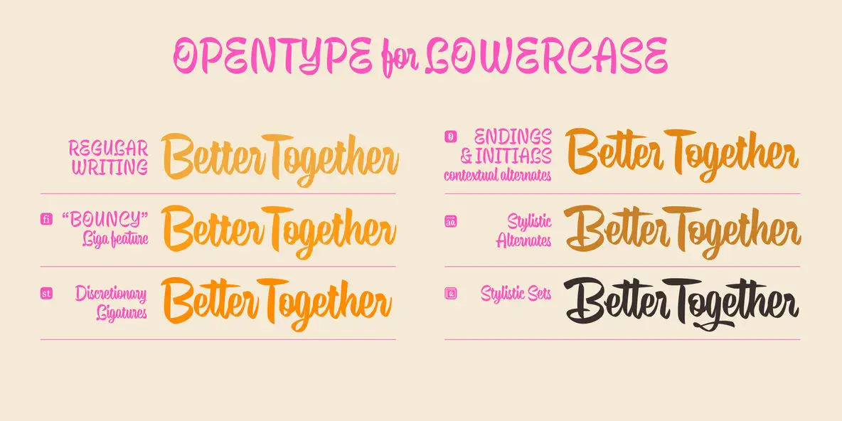 Buddies Font - YouWorkForThem