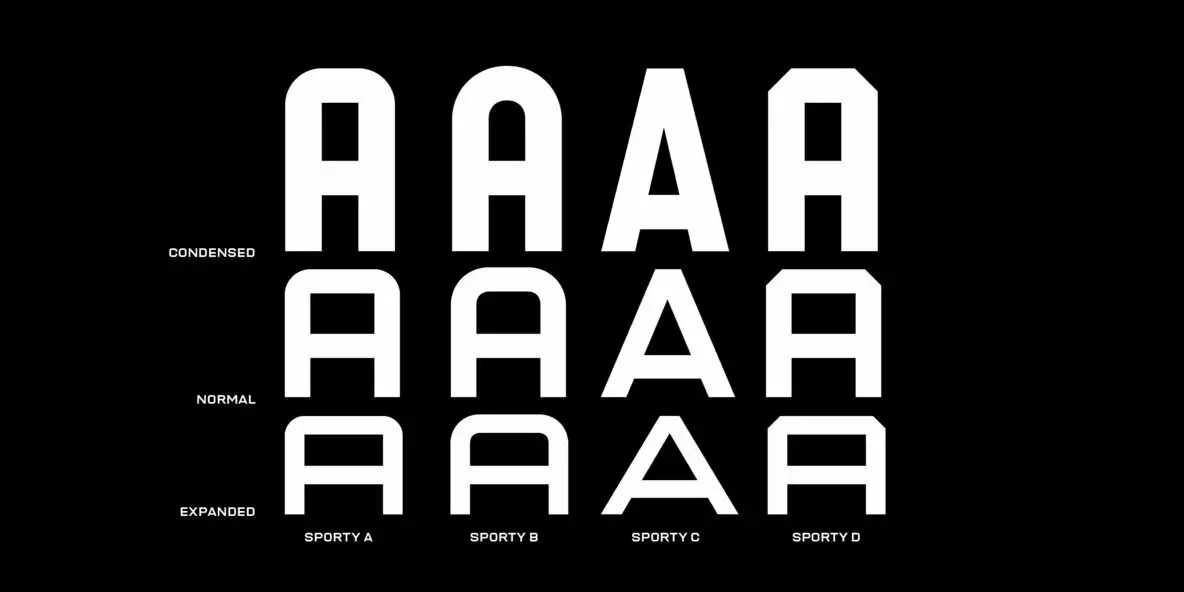 Sporty Pro Font - YouWorkForThem