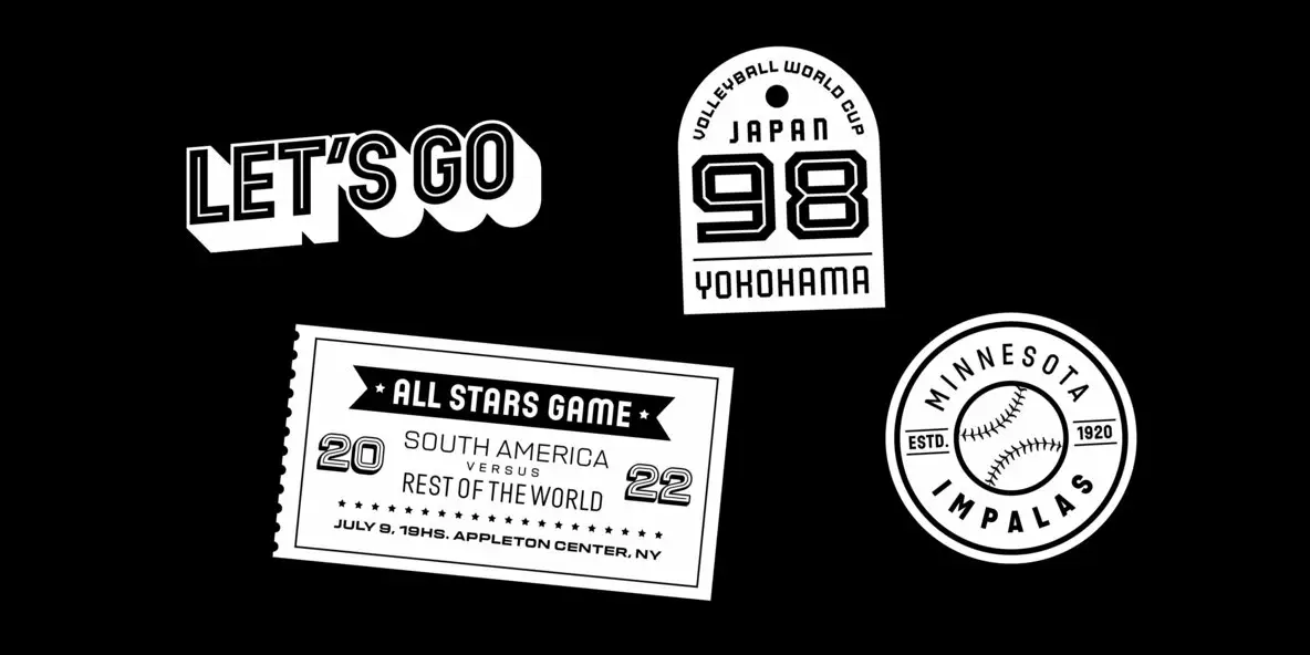 Sporty Pro Font - YouWorkForThem