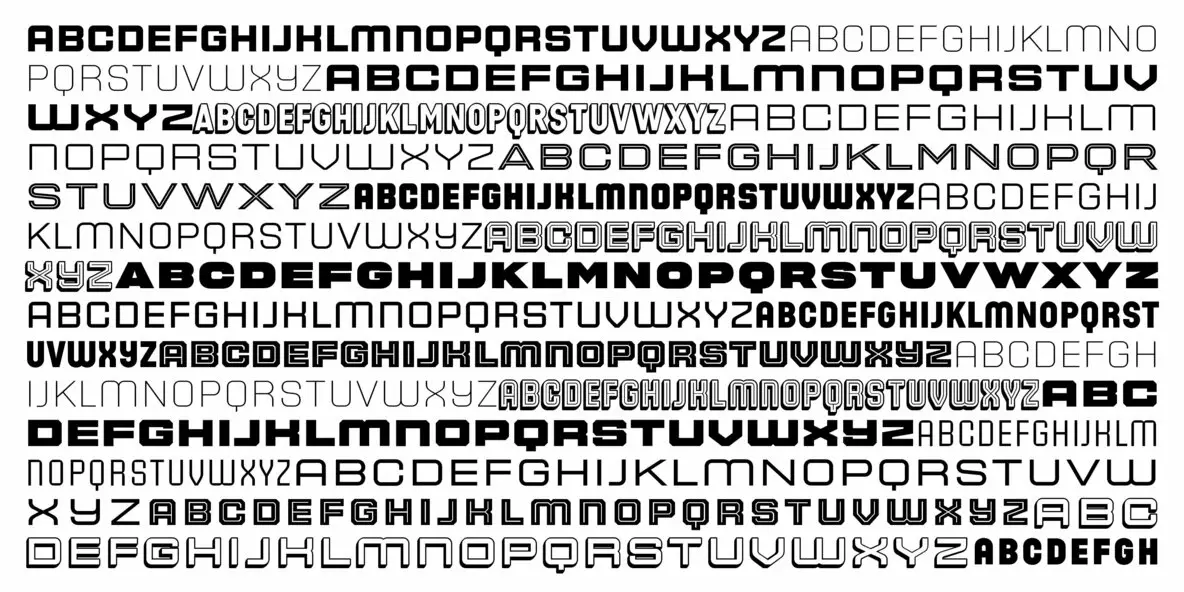 Sporty Pro Font - YouWorkForThem