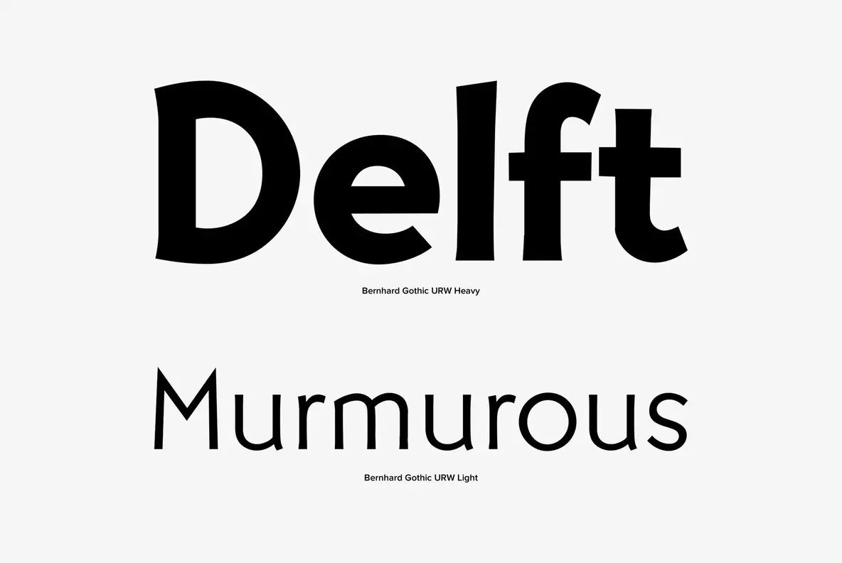 Bernhard Gothic Font - FontPath