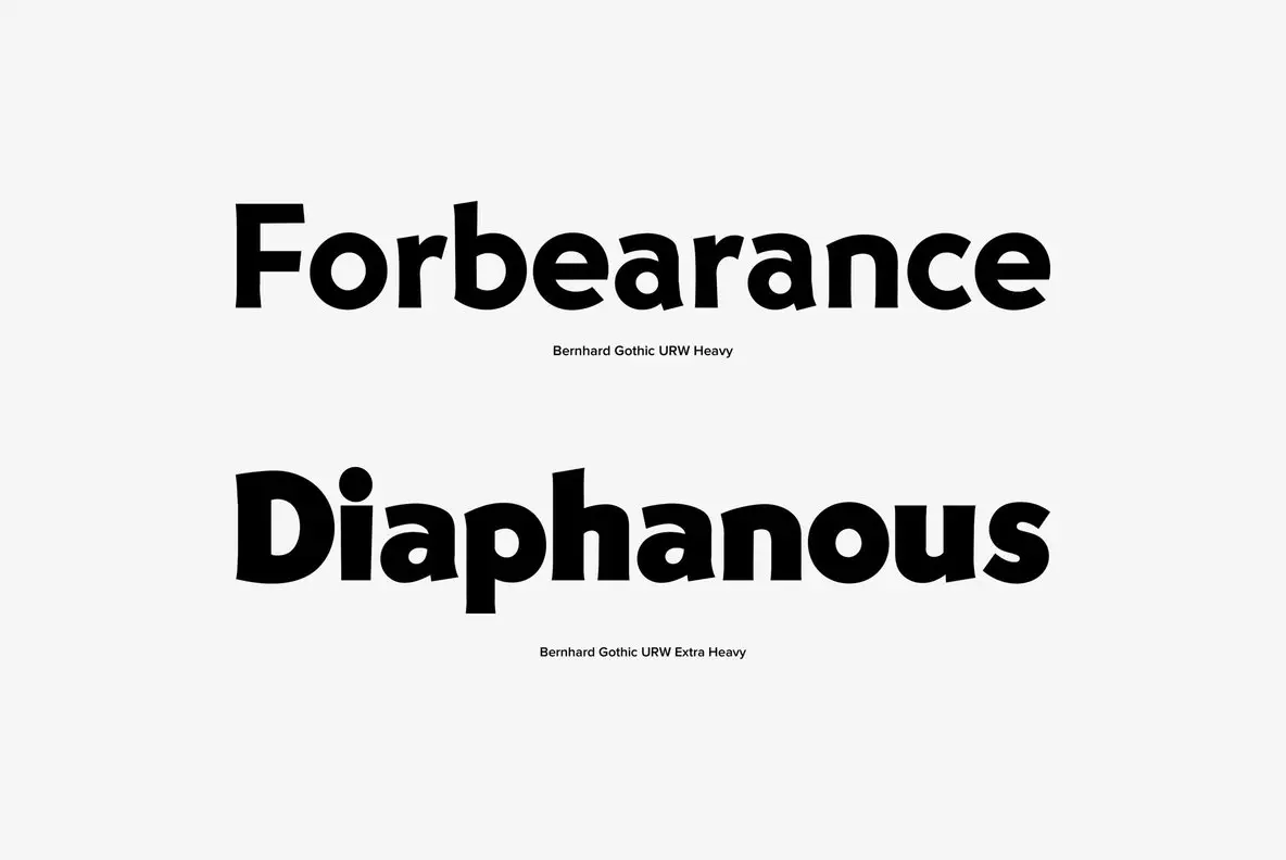 Bernhard Gothic Font - FontPath