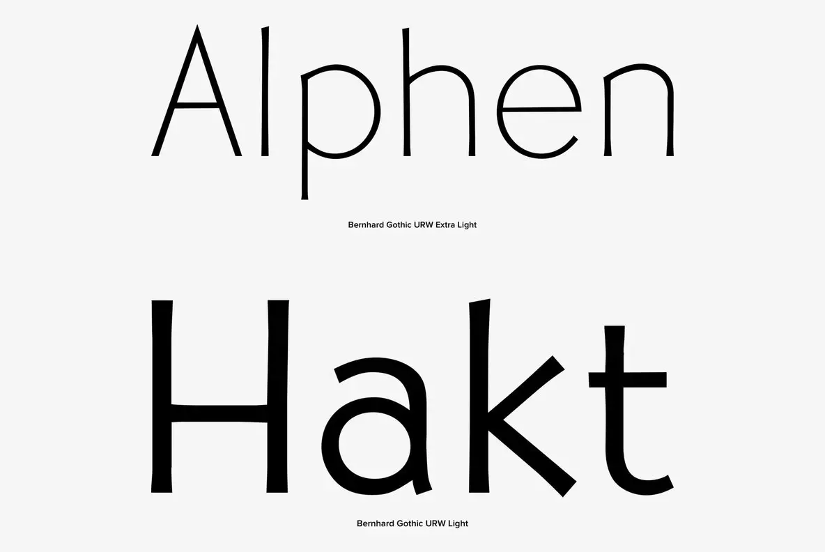 Bernhard Gothic Font - FontPath