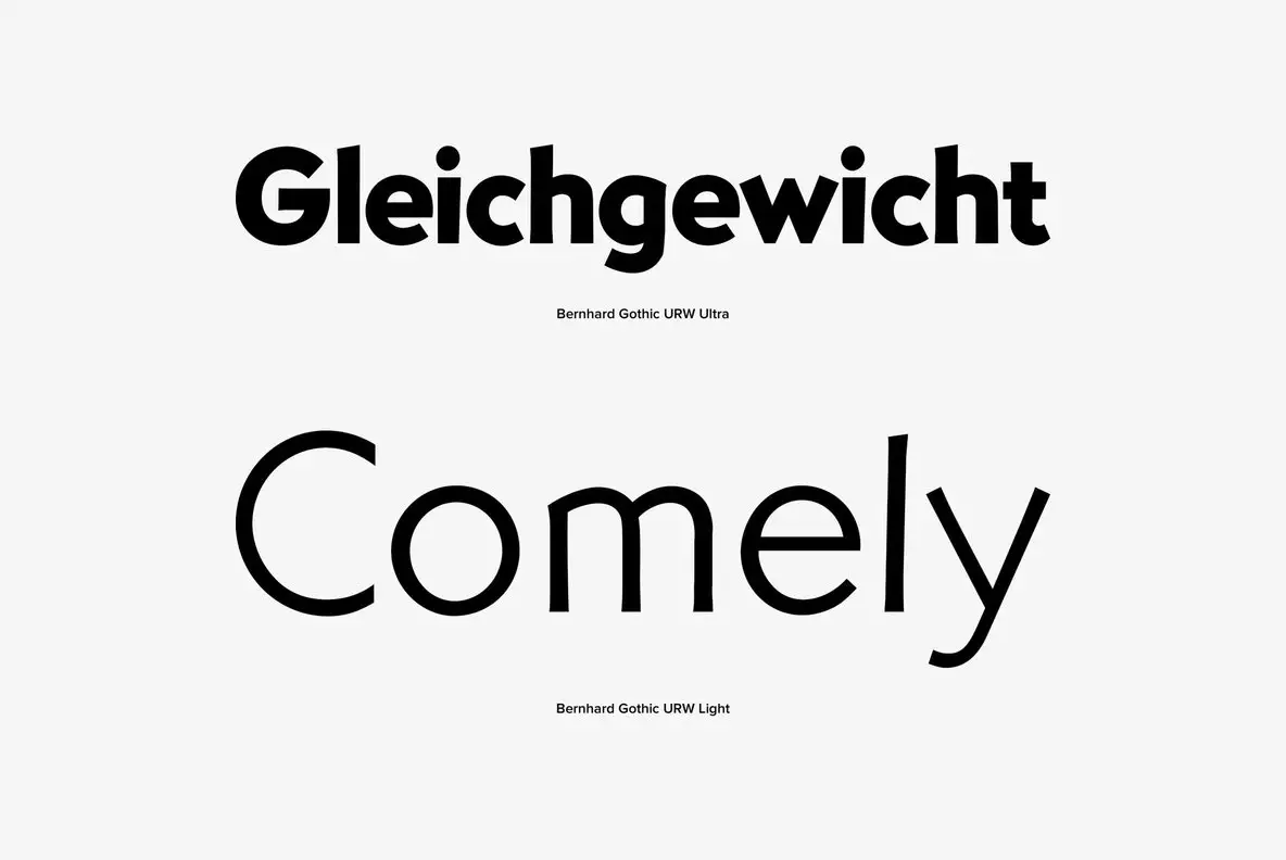 Bernhard Gothic Font - FontPath