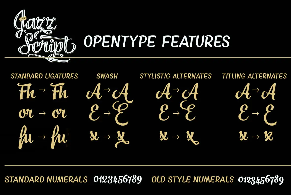 Jazz Script Font - YouWorkForThem