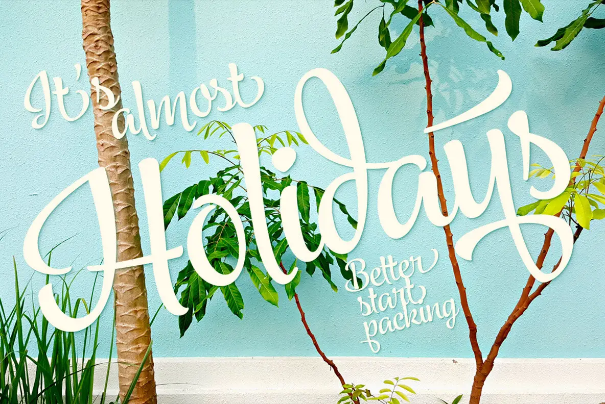 Jazz Script Font - YouWorkForThem