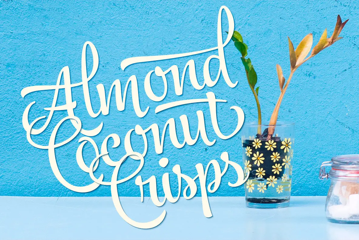 Jazz Script Font - YouWorkForThem