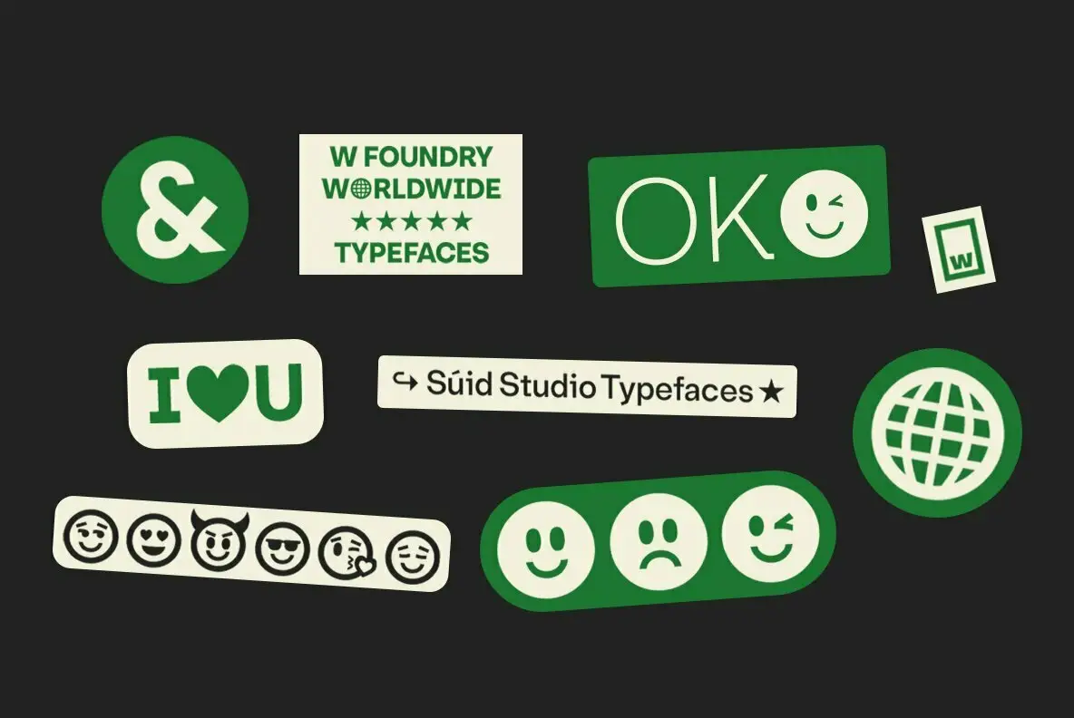 Friends Font - YouWorkForThem