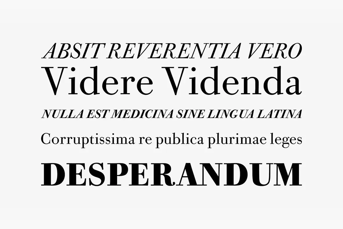 URW Bodoni Old Fashion Font - FontPath
