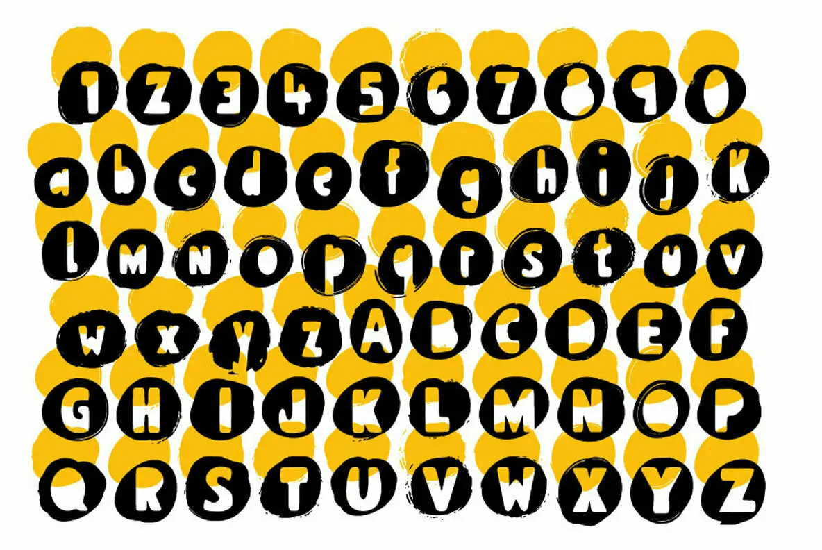 Font Blob - YouWorkForThem