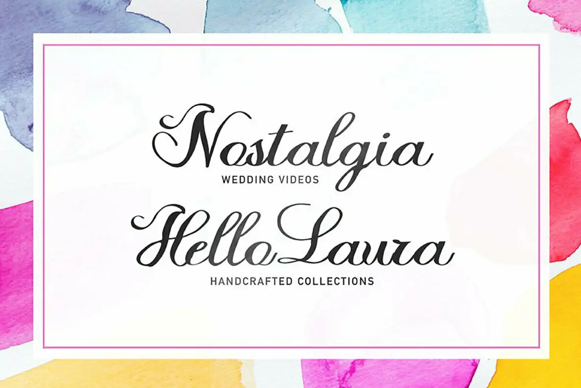 Halfesika Script Font - FontPath