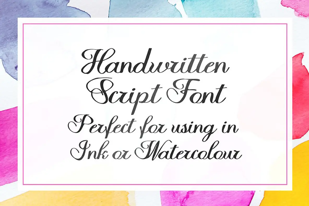Halfesika Script Font - YouWorkForThem