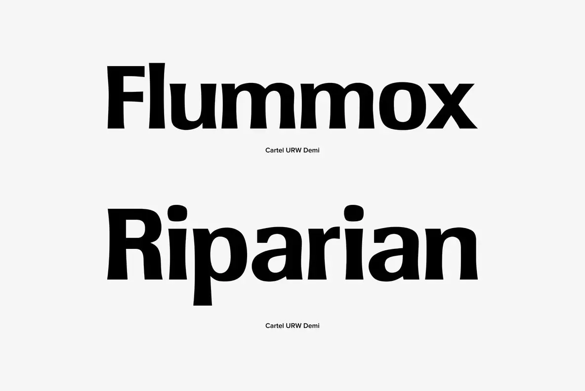 Cartel Font - YouWorkForThem