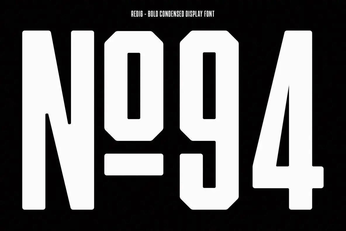 Redig Font - FontPath