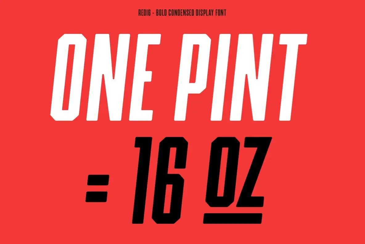 Redig Font - FontPath