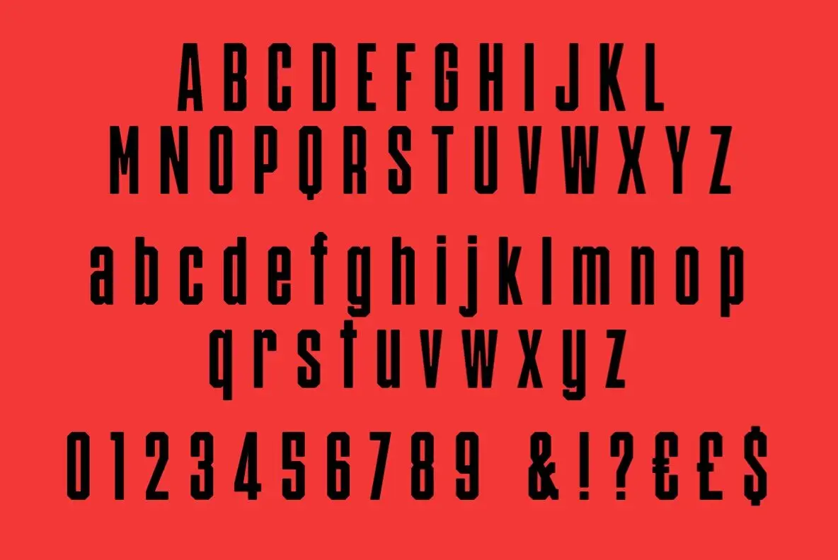 Redig Font - FontPath