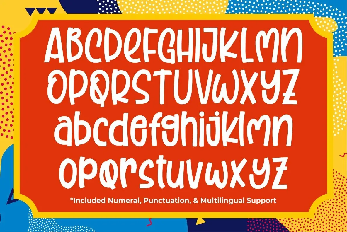 Strong Boyz Font - YouWorkForThem