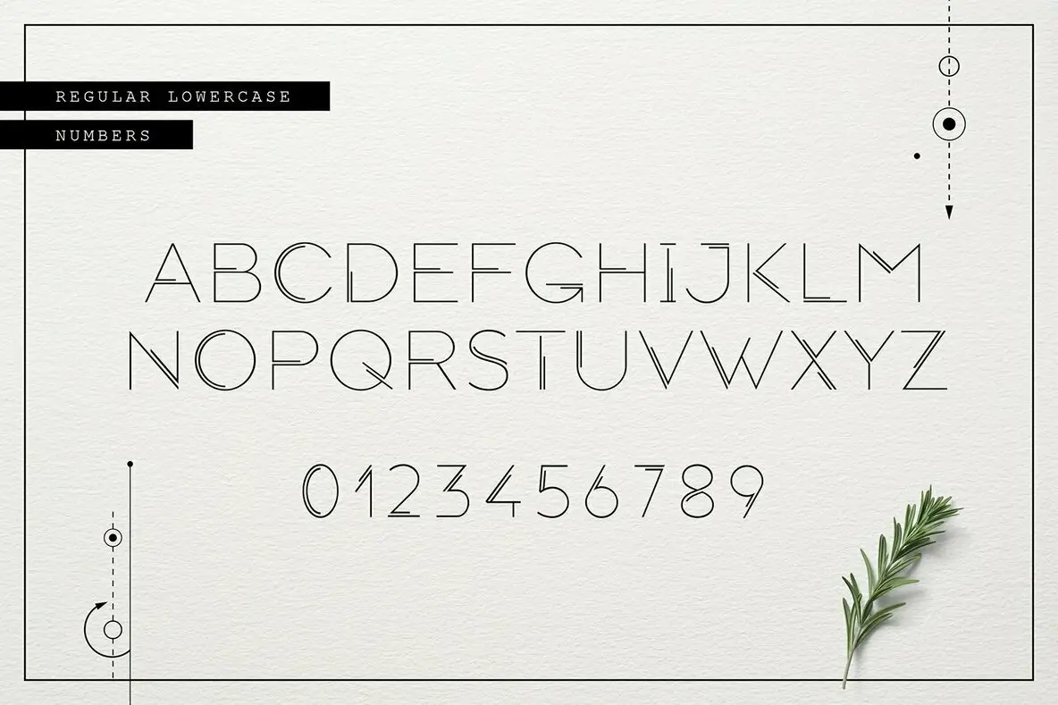 Totem Font - YouWorkForThem