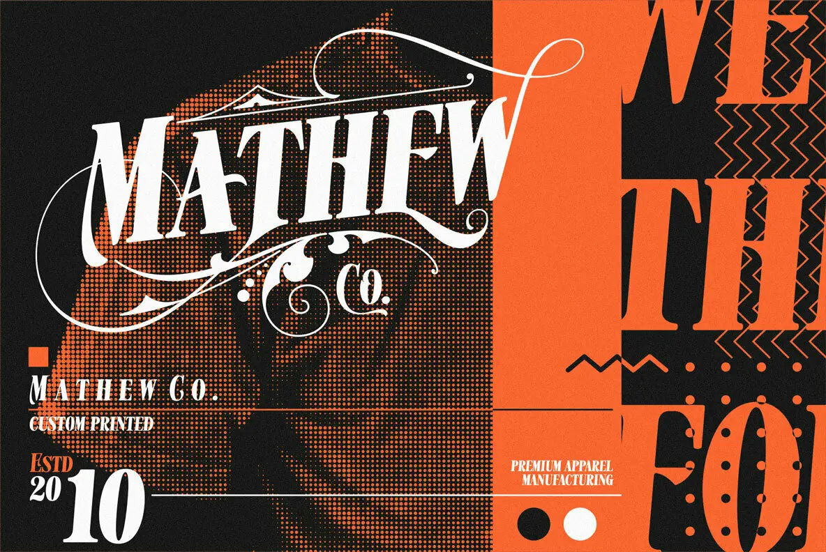 Breland Font - YouWorkForThem