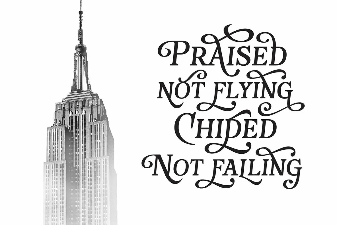 Savaneta Font - YouWorkForThem