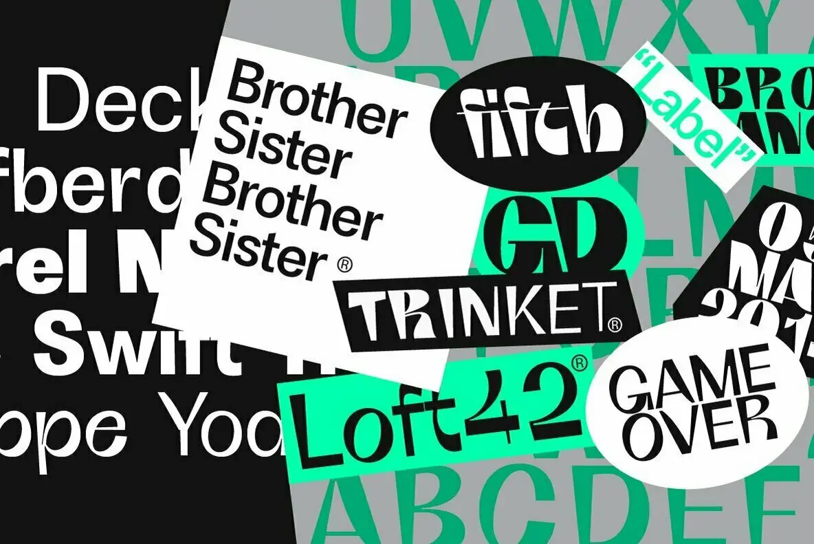 Boring Sans Font - FontPath