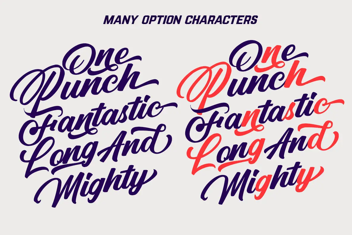 Punch Limit Font - YouWorkForThem