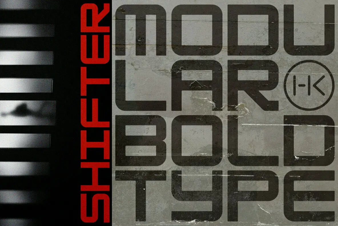 HK Modular Font - FontPath