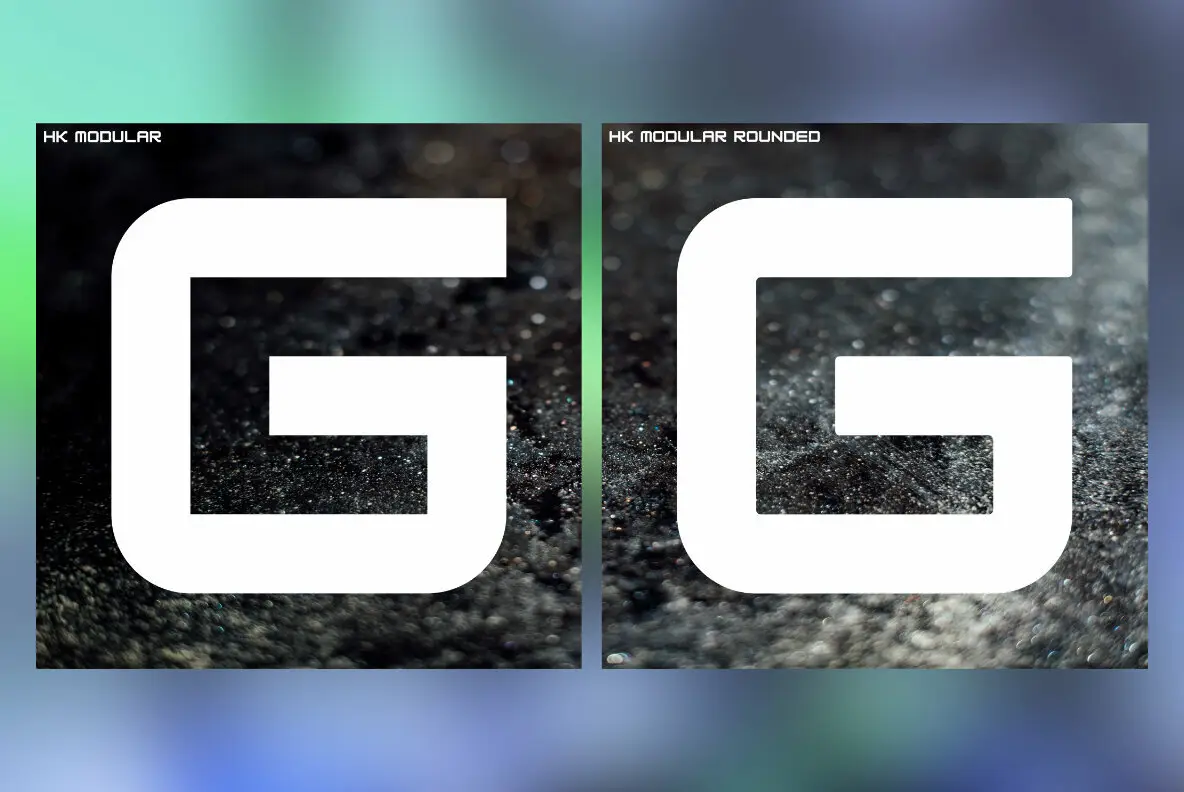 HK Modular Font - FontPath