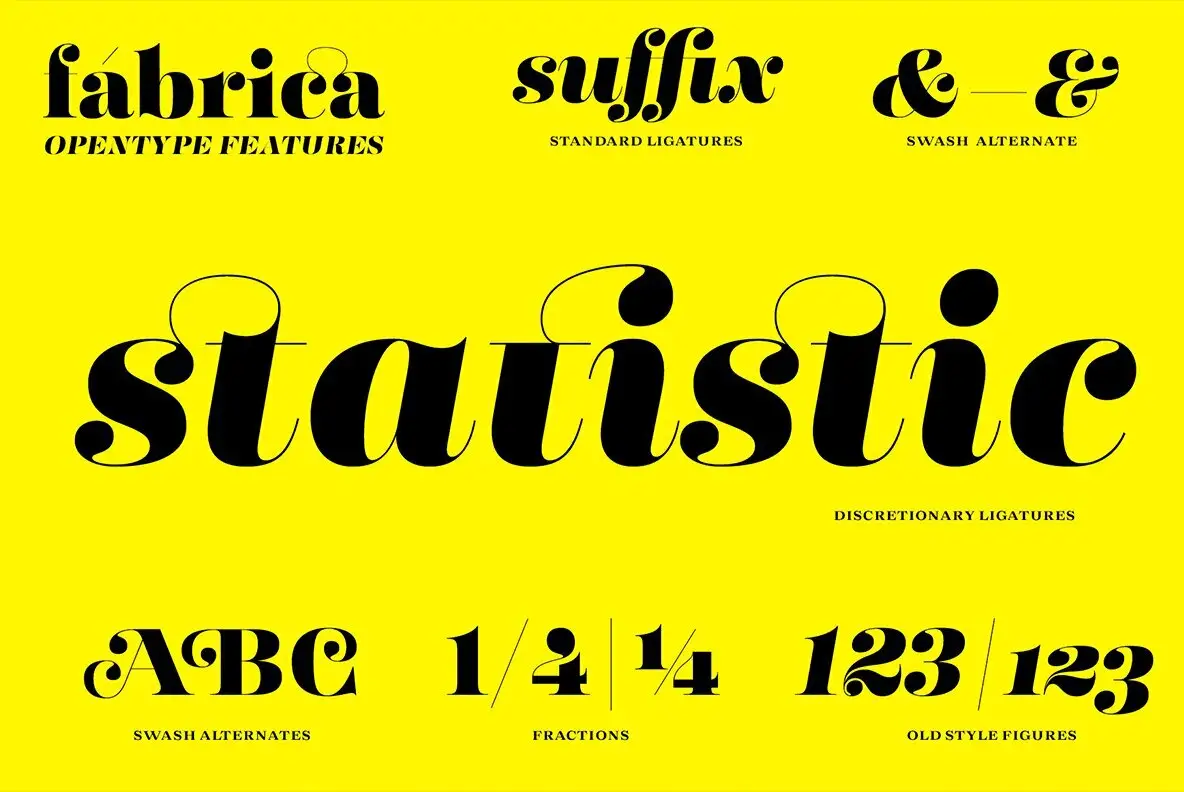 Fabrica Font - YouWorkForThem