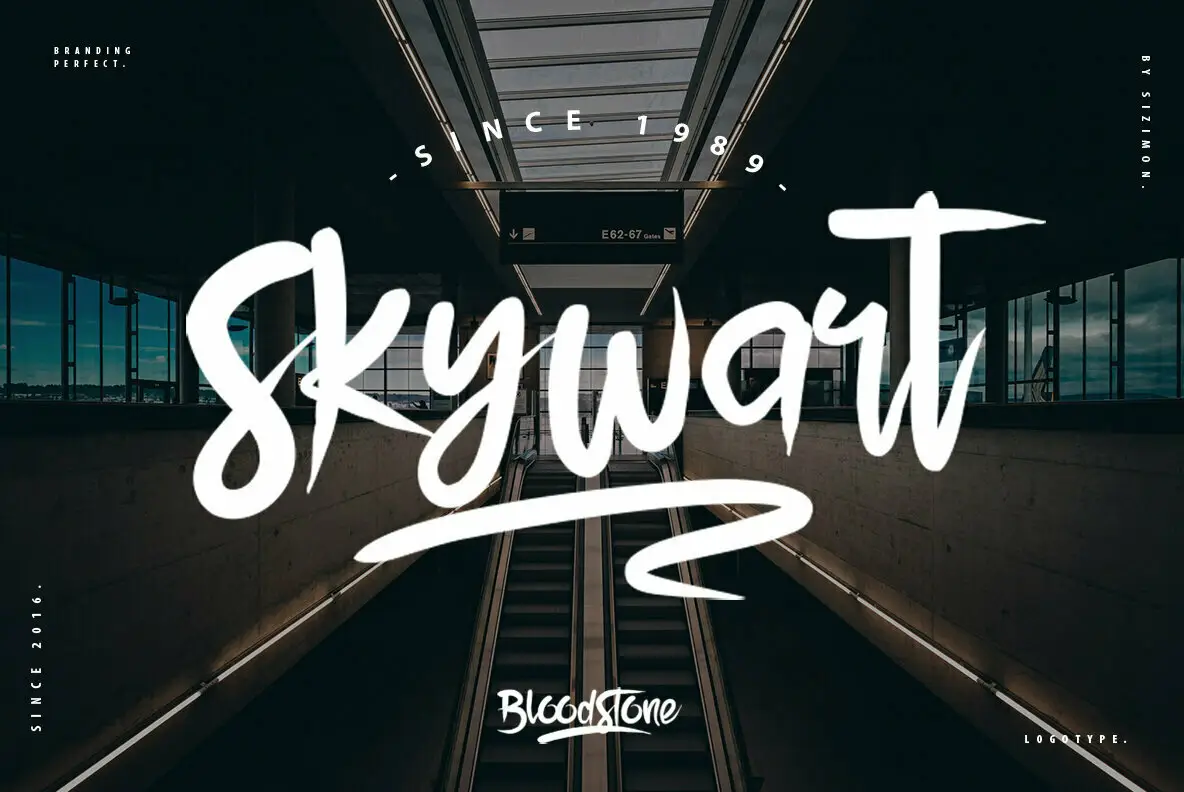 BloodStone Font - YouWorkForThem