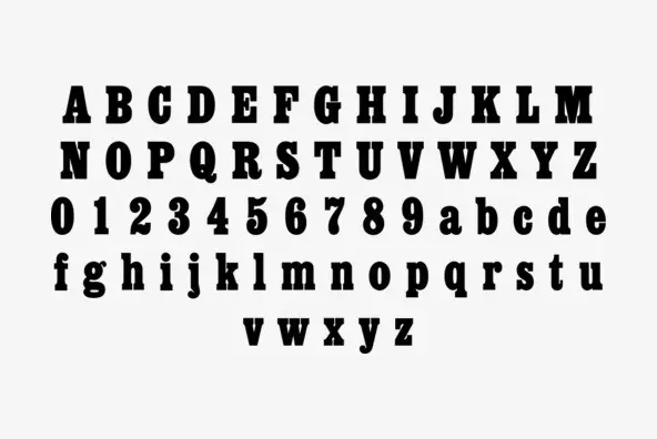 Egyptienne Font - FontPath