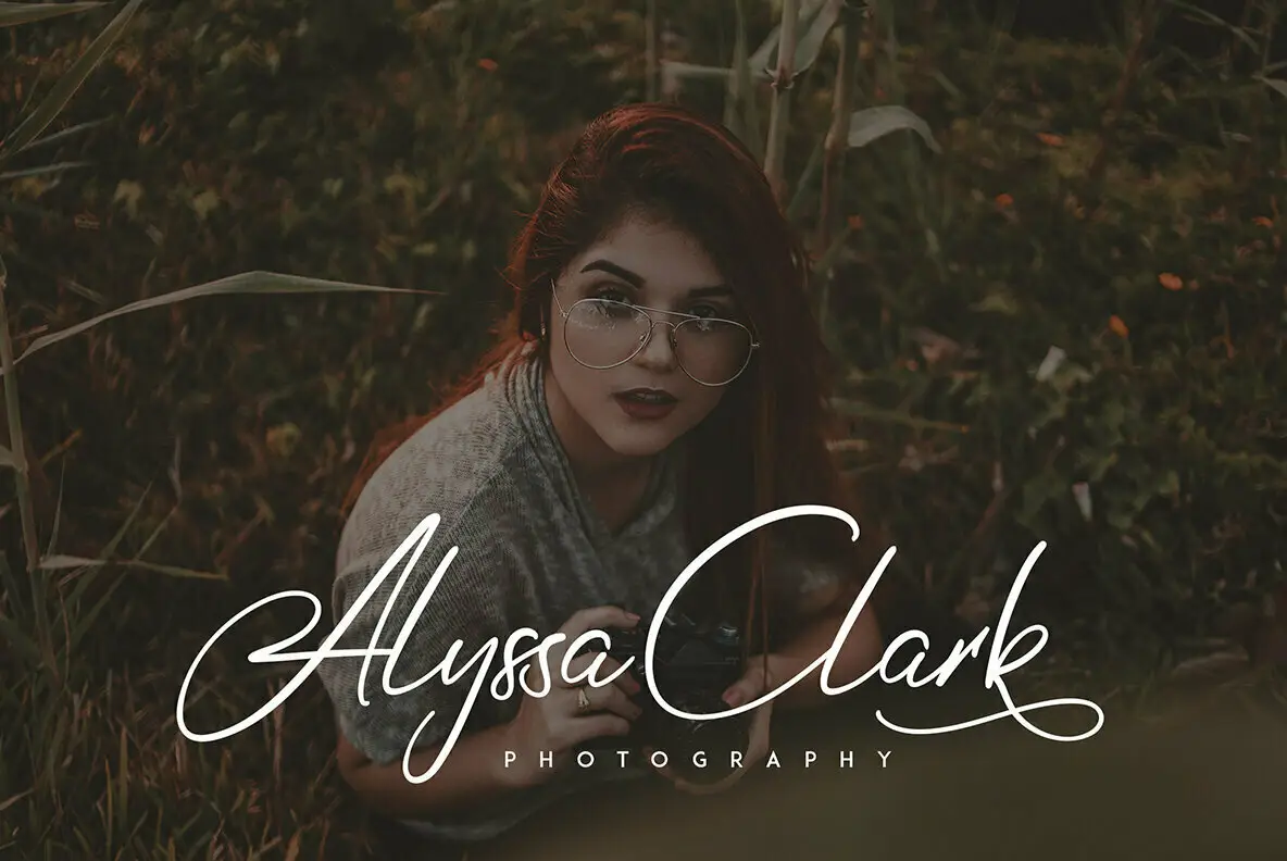 Elysian Script Font - YouWorkForThem