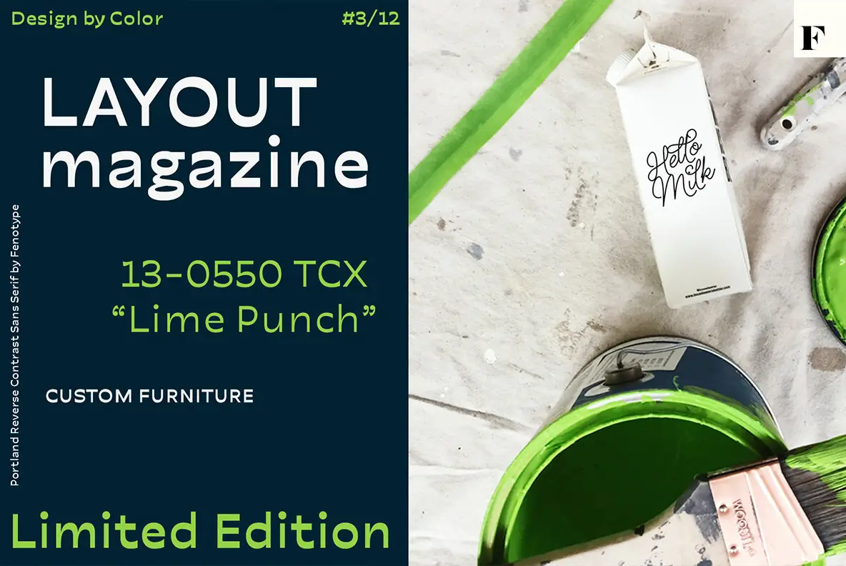 Portland Font - YouWorkForThem